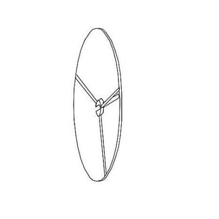 Star 2B-Y5363 SPIKE WHEEL