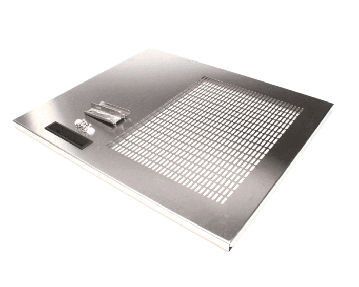 Randell DP LVR21R Louver: Master Right Hinge 21' x 24.5'