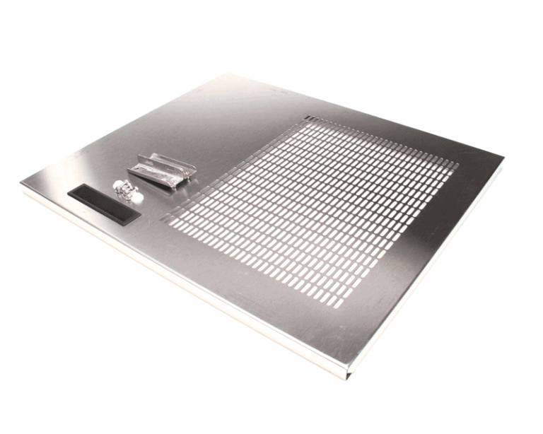 Randell DP LVR21R Louver: Master Right Hinge 21' x 24.5'