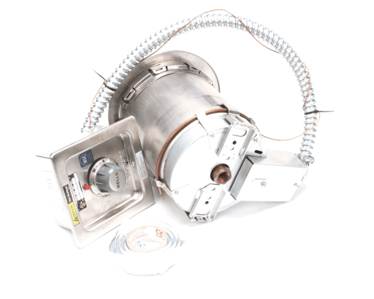 Wells 5P-SS4TDU-120 Round Drop-In Soup Well with Drain, Top Mount, 120V ...